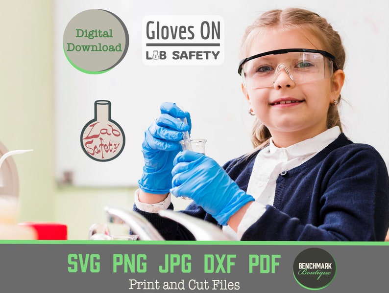 Lab Safety Clip Art Science Png Laboratory Jpg Back to School - Etsy