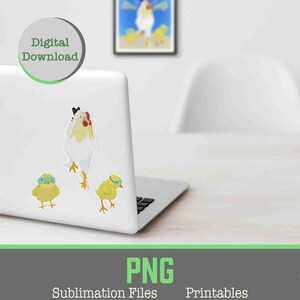 Printable Lab Safety Poster PNG Rooster and Chicks Wearing Goggles Lab ...