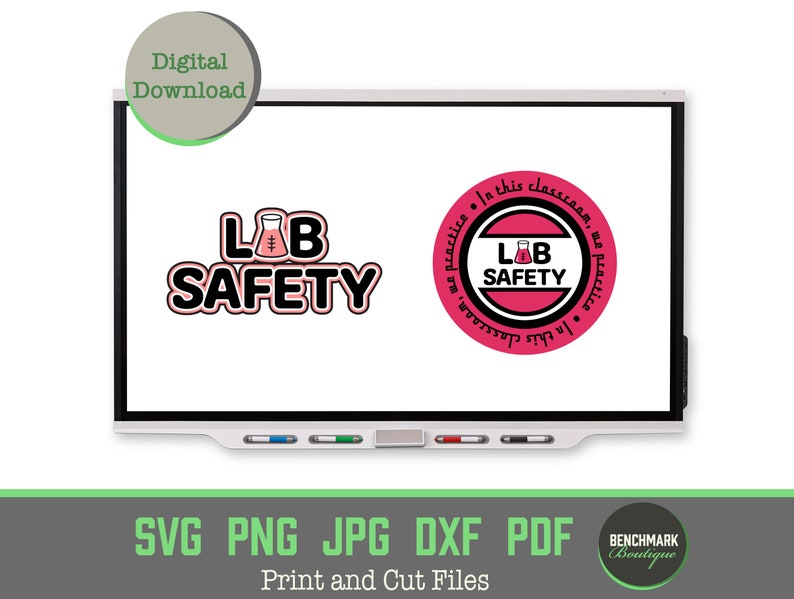 Lab Safety Clip Art Science Png Laboratory Jpg Back to School - Etsy