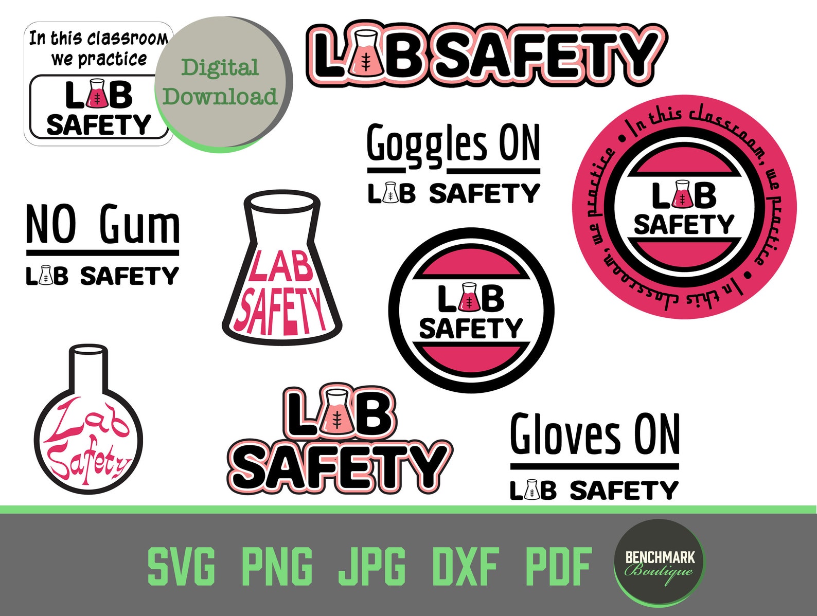 Lab Safety Clip Art Science Png Laboratory Jpg Back to School Science ...