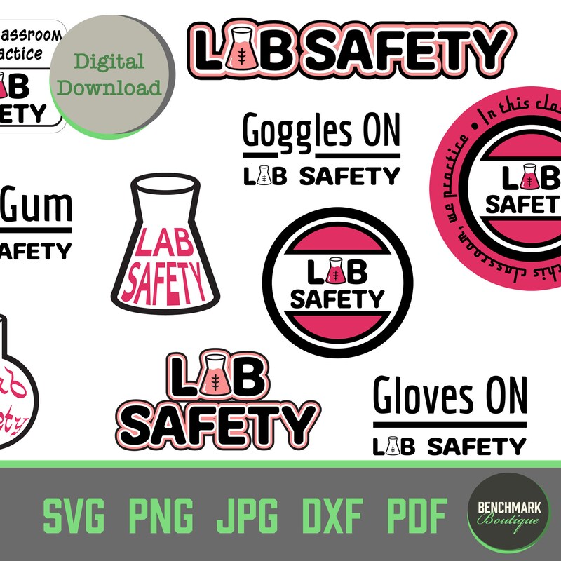 Lab Safety Poster - Etsy Australia