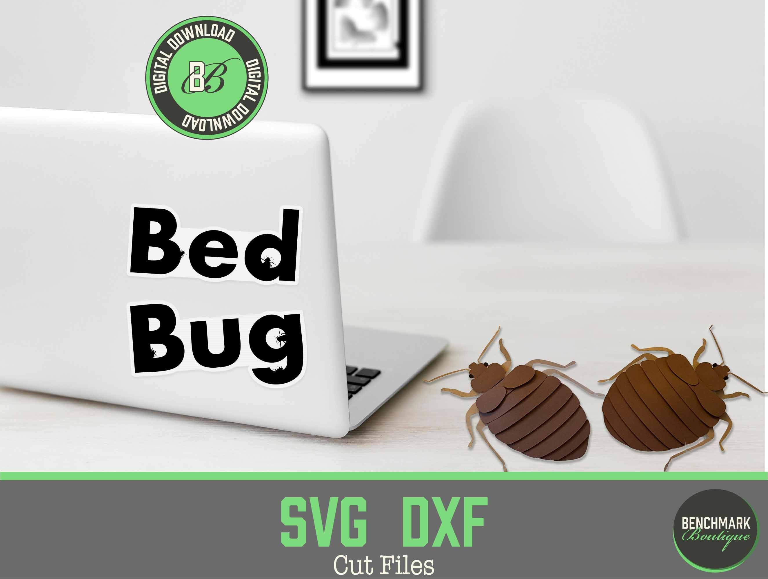 Svg Bug Bundle Male Female Bed Bug Model Svg 3d Insect Cut File Bed Bug ...