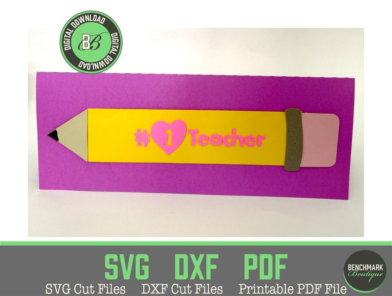 Teacher Appreciation Card Svg Teacher Valentine Svg Pencil Teacher ...