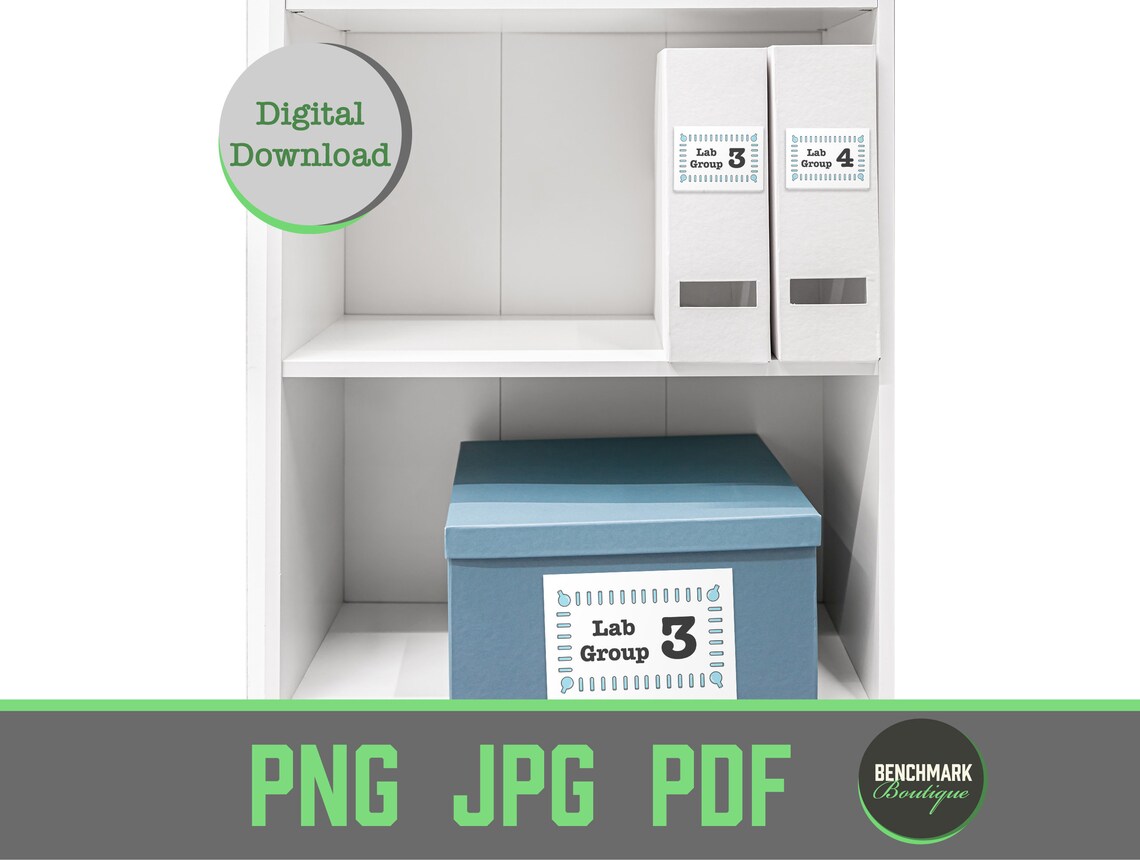 Science Lab Classroom Management Bundle: Lab Roles & Groups (digital ...