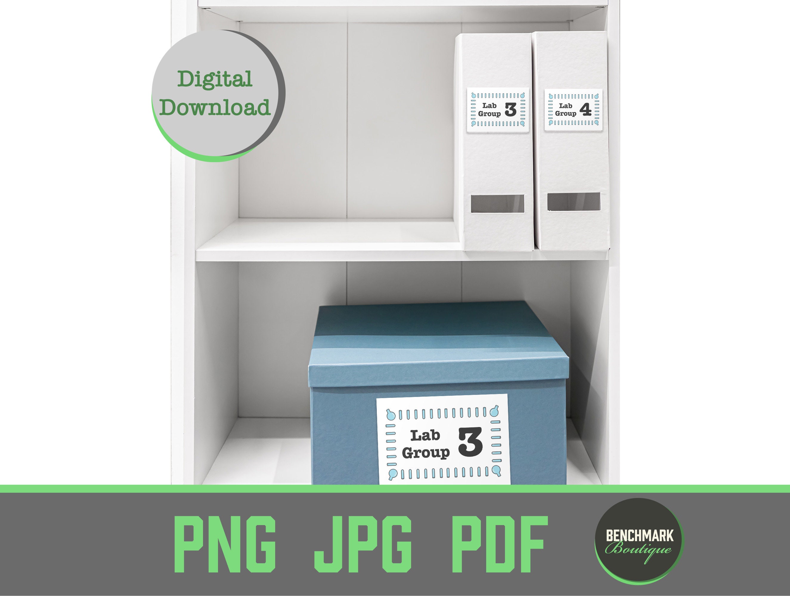 Science Lab Classroom Management Bundle: Lab Roles & Groups (digital ...