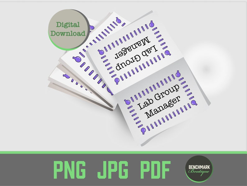 Classroom Management Printable Science Lab Small Group Student Task ...