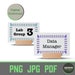 Science Lab Classroom Management Bundle: Lab Roles & Groups (digital ...