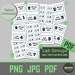 Science Lab Group Signs: Classroom Management Printable (digital ...