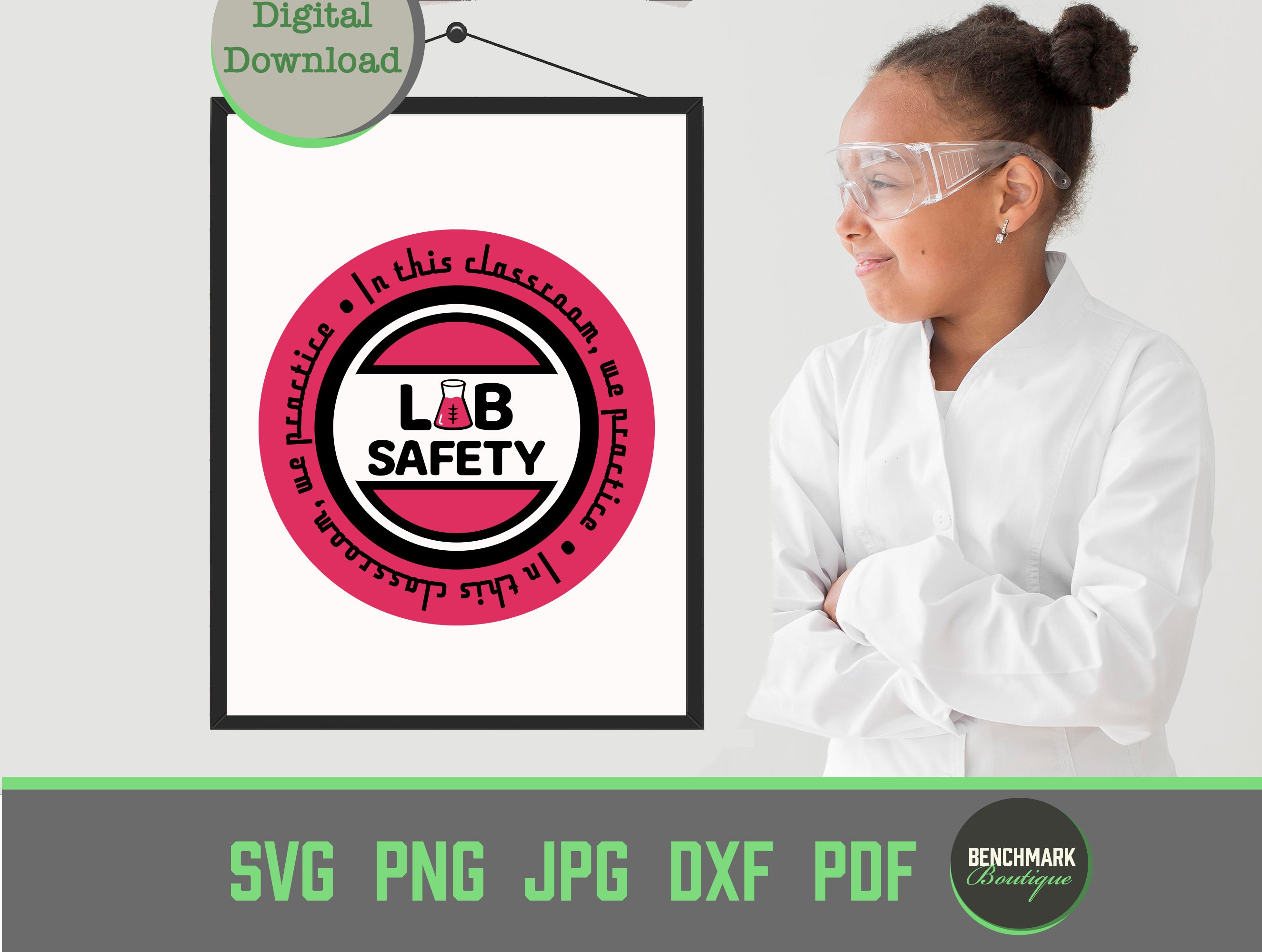Science Lab Safety Clipart