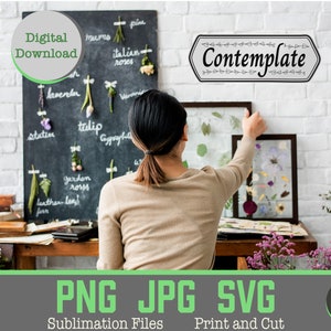 Investigate Contemplate Iterate Sign, Science Decor Classroom, Student ...