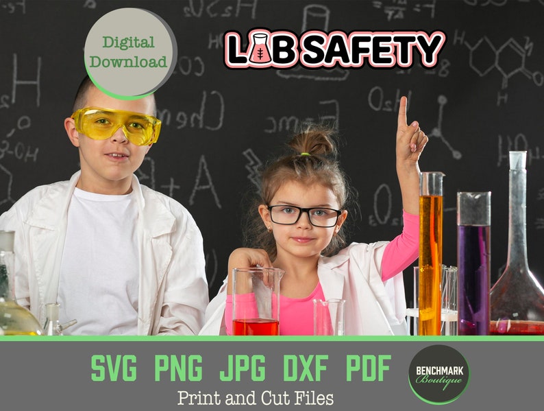 Lab Safety Clip Art Science Png Laboratory Jpg Back to School - Etsy
