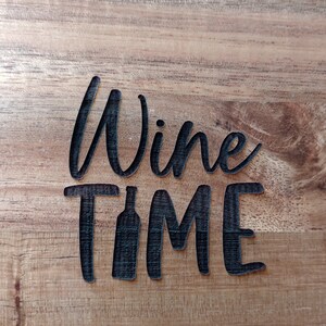 Wine Appetizer Plates, Cocktail Plate With Glass Holder, Cheese Board ...