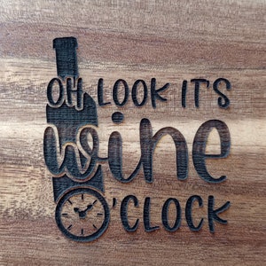 Wine Appetizer Plates, Cocktail Plate With Glass Holder, Cheese Board ...