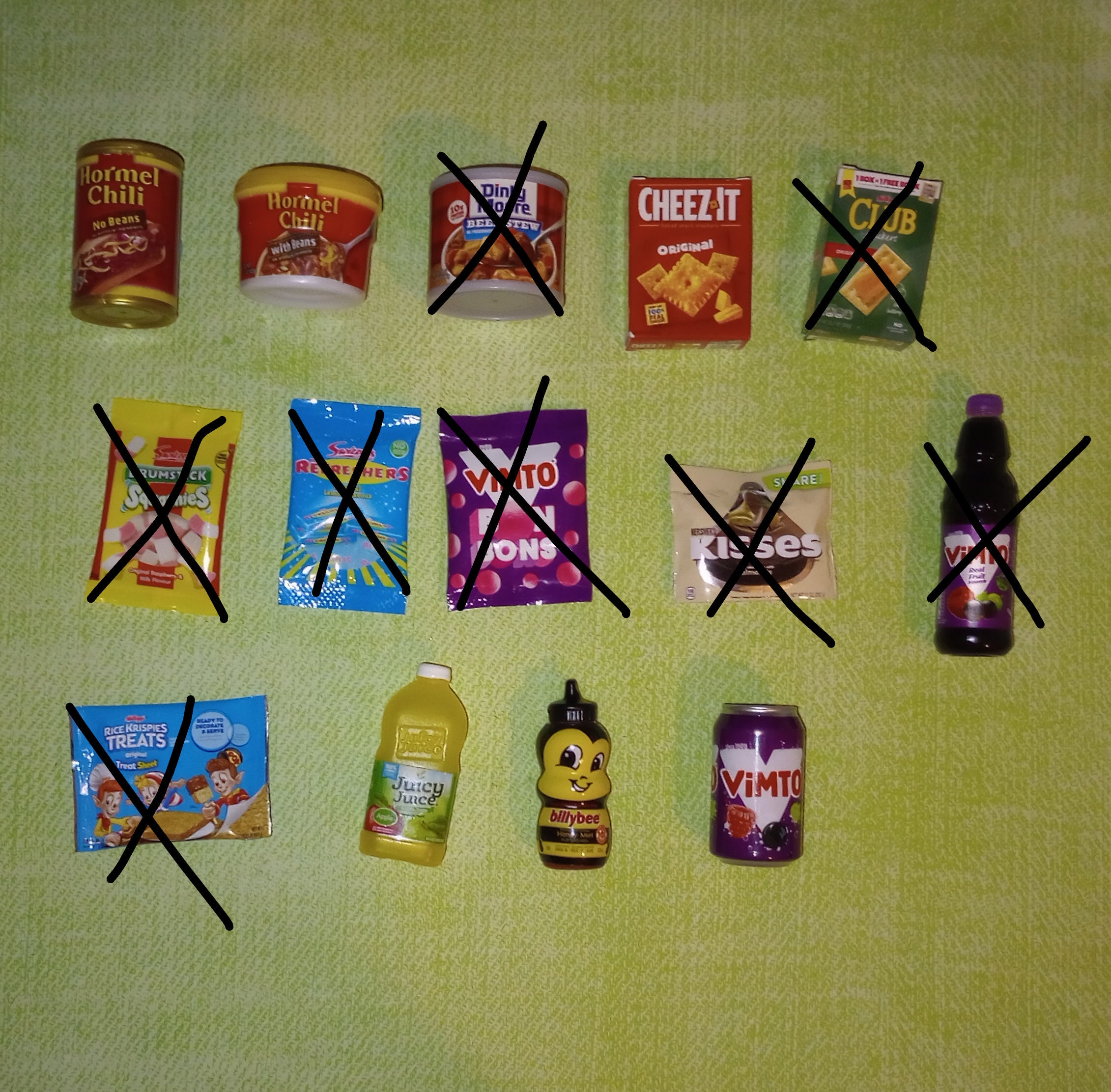 Mini Brands Food/foodies/makeup/household - 63 Different Minis! - Etsy