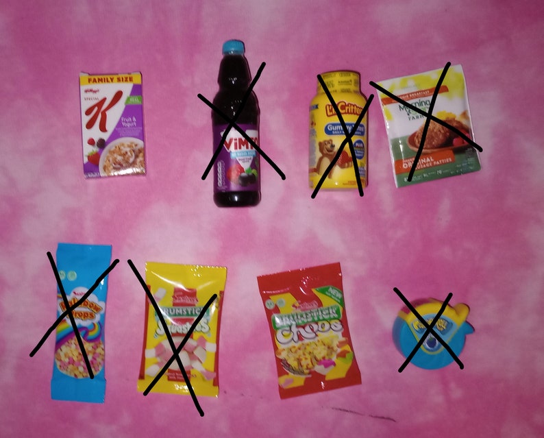 Mini Brands Food/foodies/makeup/household - 63 Different Minis! - Etsy