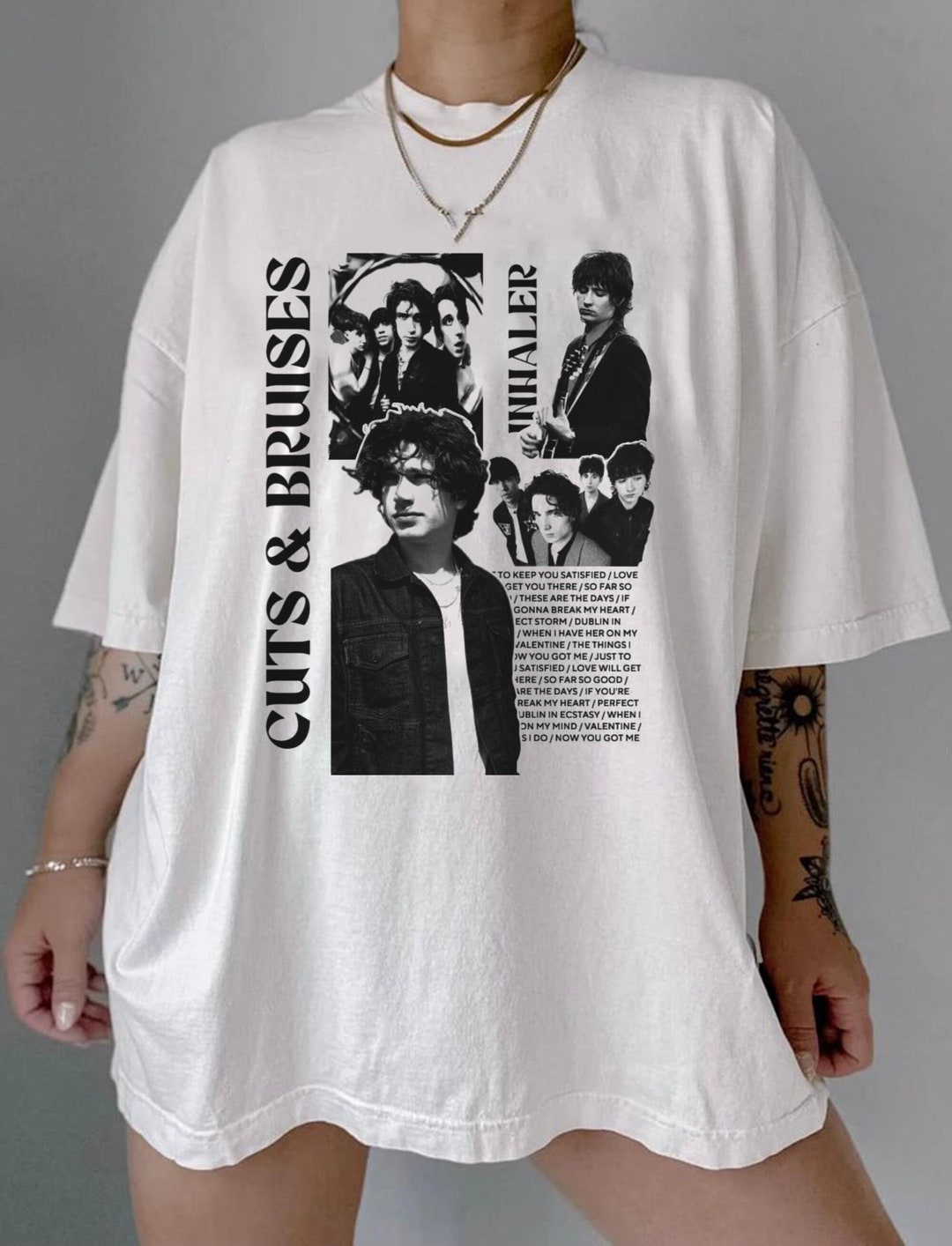 INHALER Band Unisex T-shirt, Inhaler Band We Have to Move On, Inhaler ...