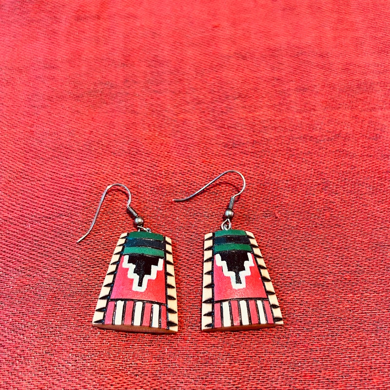 Hopi Earrings - Etsy