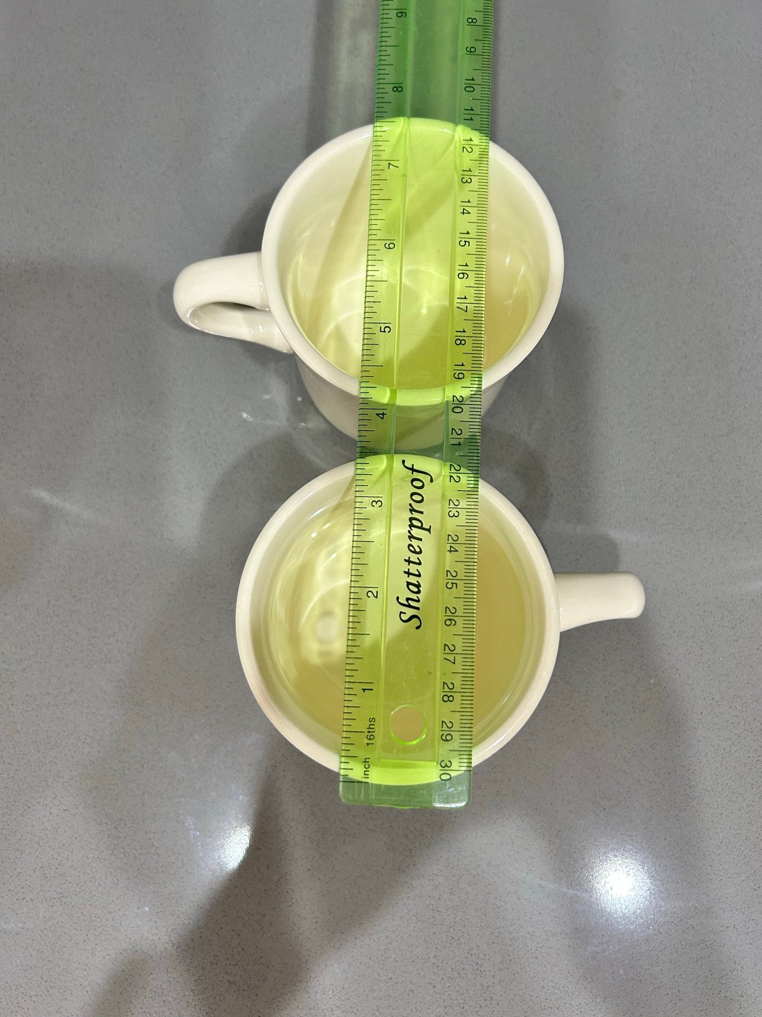 Set of 2 Vintage Coffee Cups - White Family Crest - White Coat of Arms ...