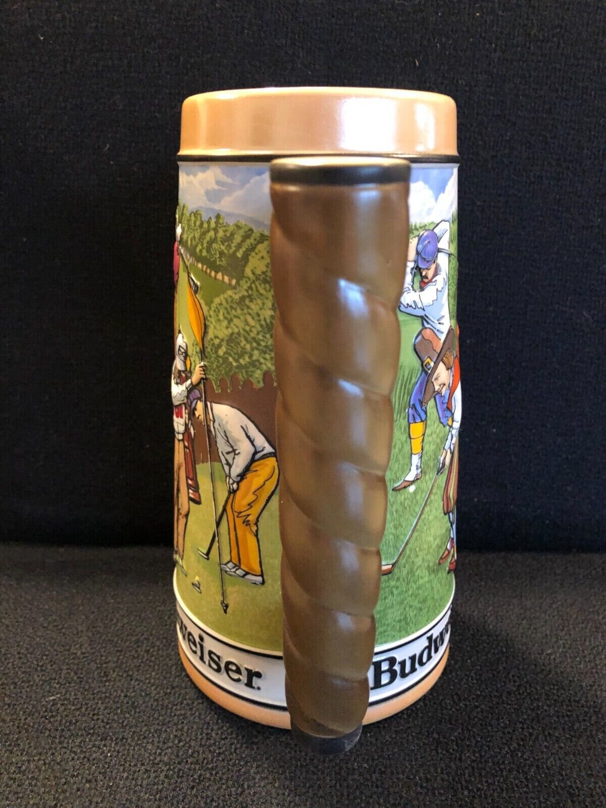 Budweiser Golf Par for the Course Limited Edition Collection Stein - Etsy