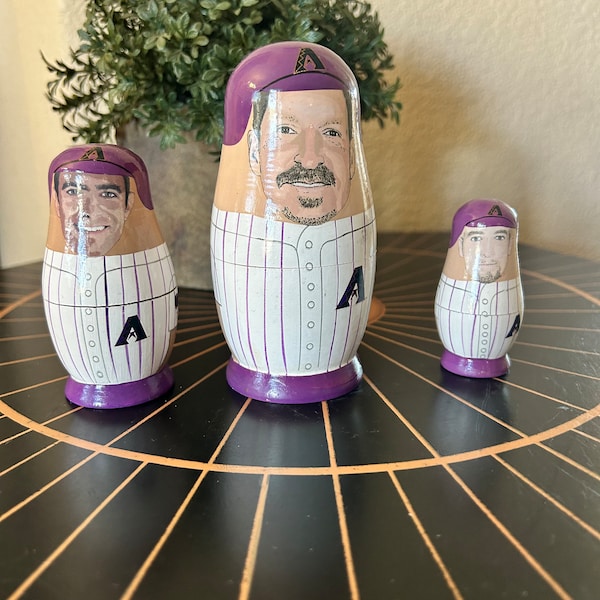 Authentic Russian Nesting Dolls - Etsy