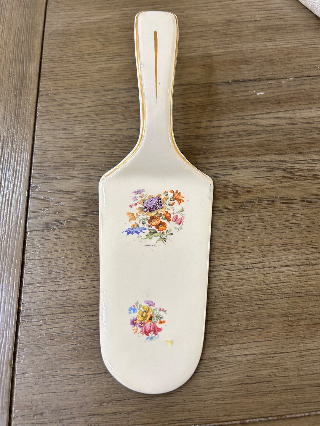 Vintage German Ceramic Pie Server - Etsy