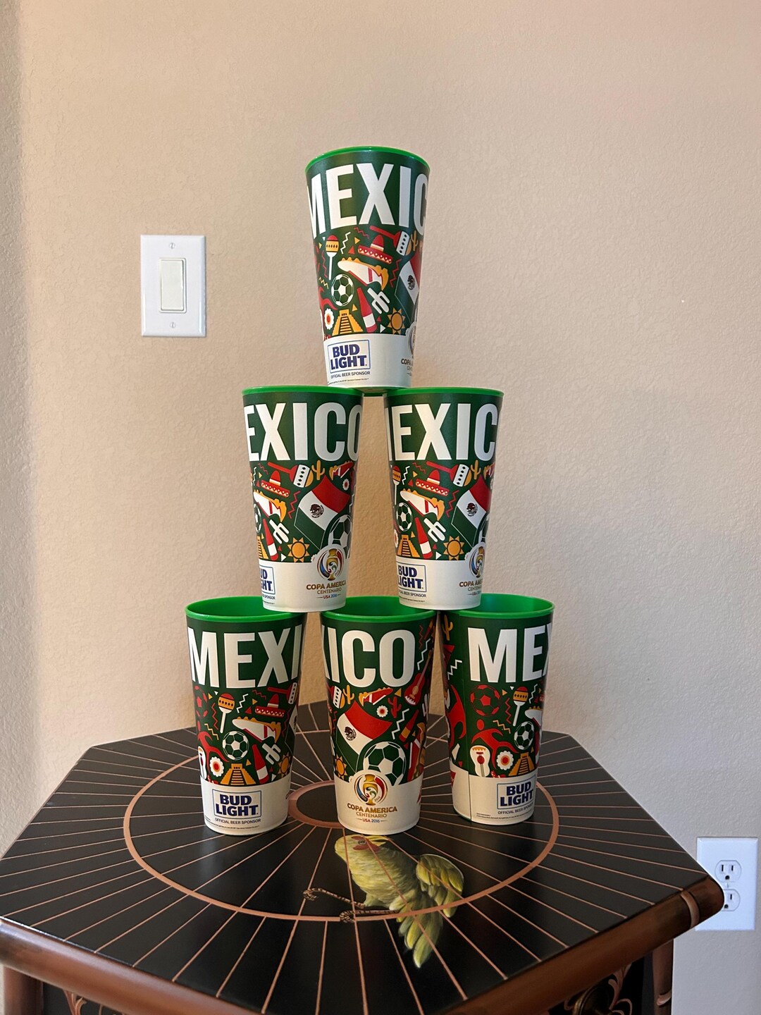 Set of 6 Copa América Centenario Mexico Collectible Cups – New! - Etsy