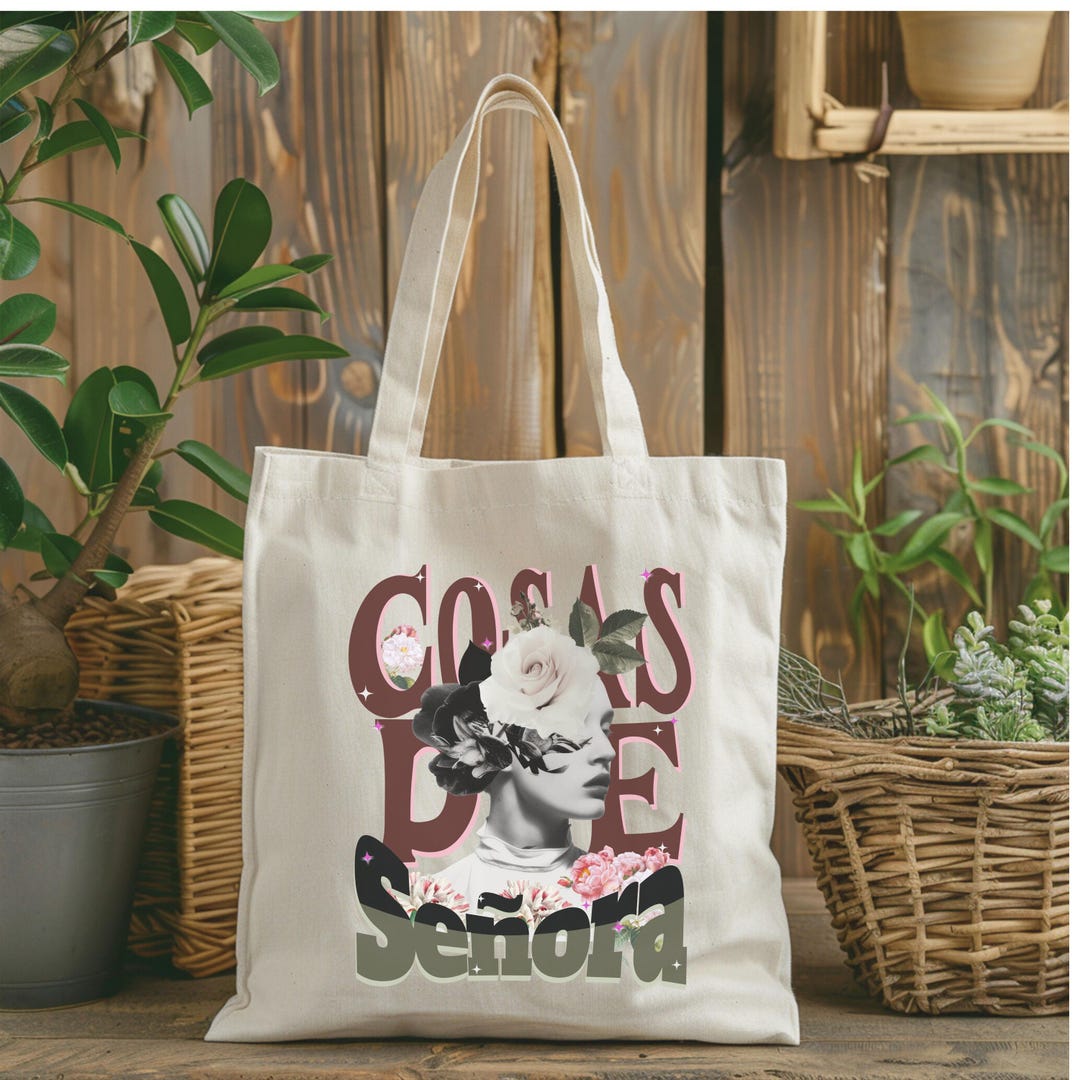 Cosas De Señora Tote Bag, Bolsa Cosas De Señora, Regalos Para Mujeres ...