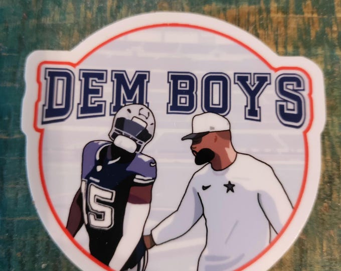 Dak Prescott flexcott Sticker - Etsy
