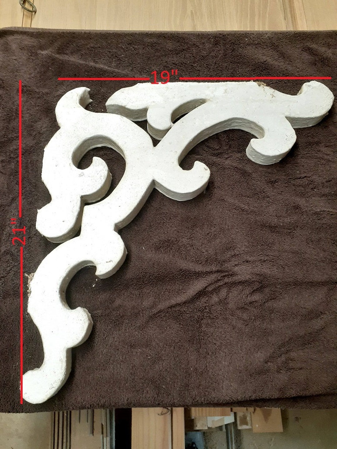 Gingerbread Post Brackets Circa 1860 lot of 10 - Etsy