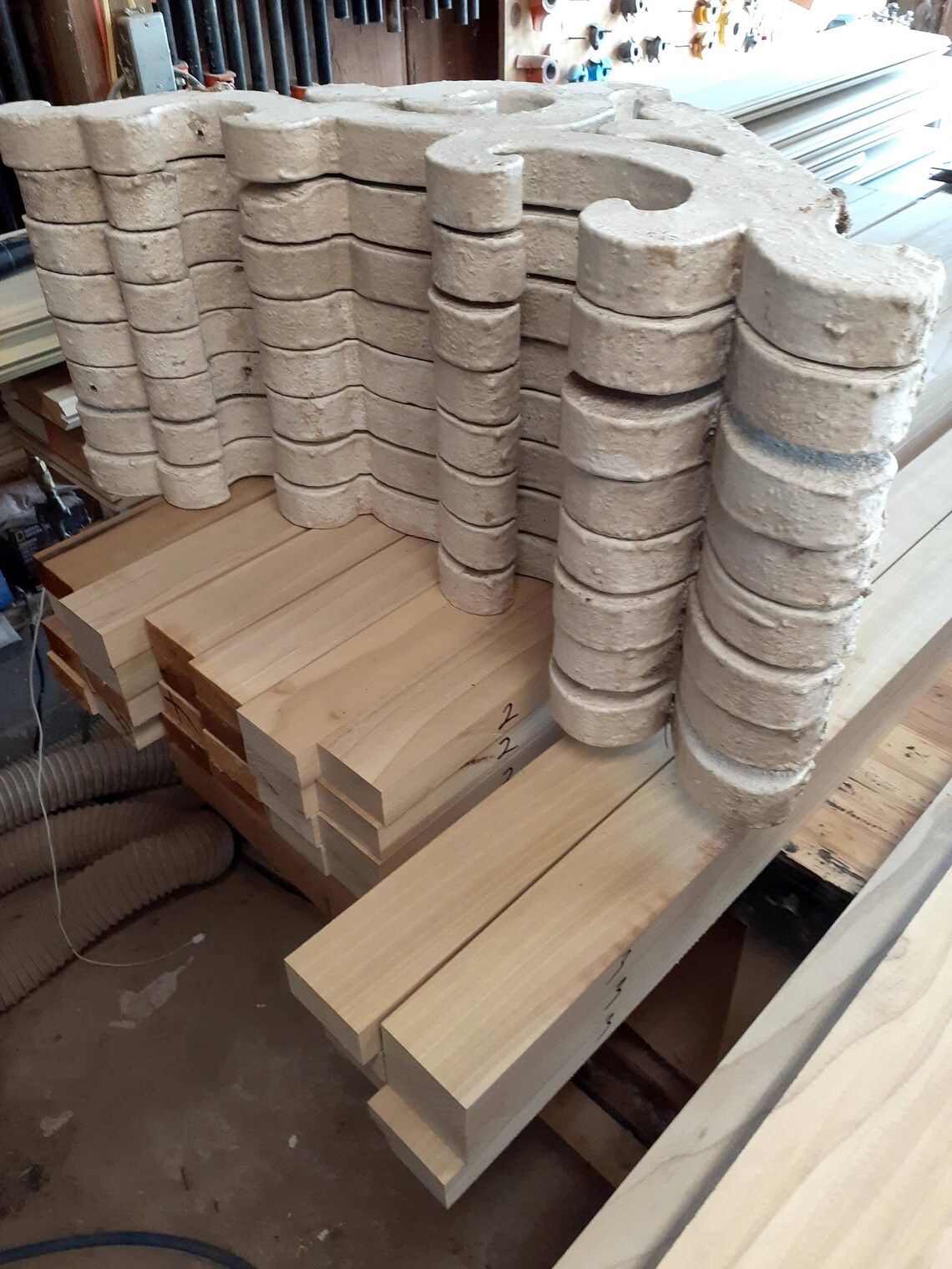 Gingerbread Post Brackets Circa 1860 lot of 10 - Etsy