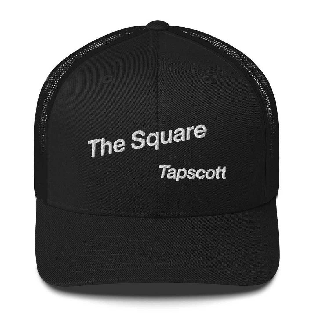The Square Tapscott Trucker Cap - Etsy