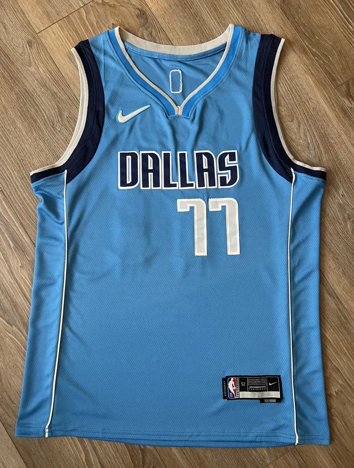 Luka Doncic Dallas Mavericks Autographed Signed Jersey W/COA - Etsy