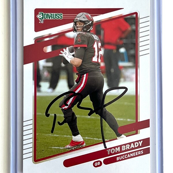 Tom Brady Buccaneers - Etsy