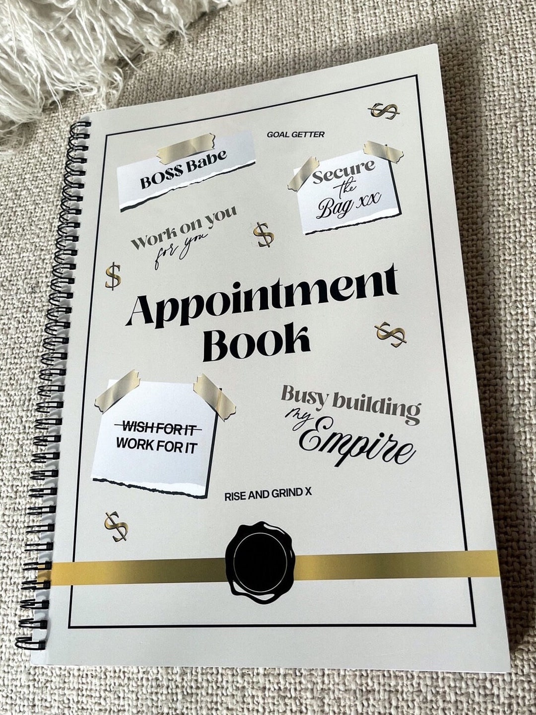 Appointment Books 2024, Diary 2024, Finance Book, Beautican Diary ...