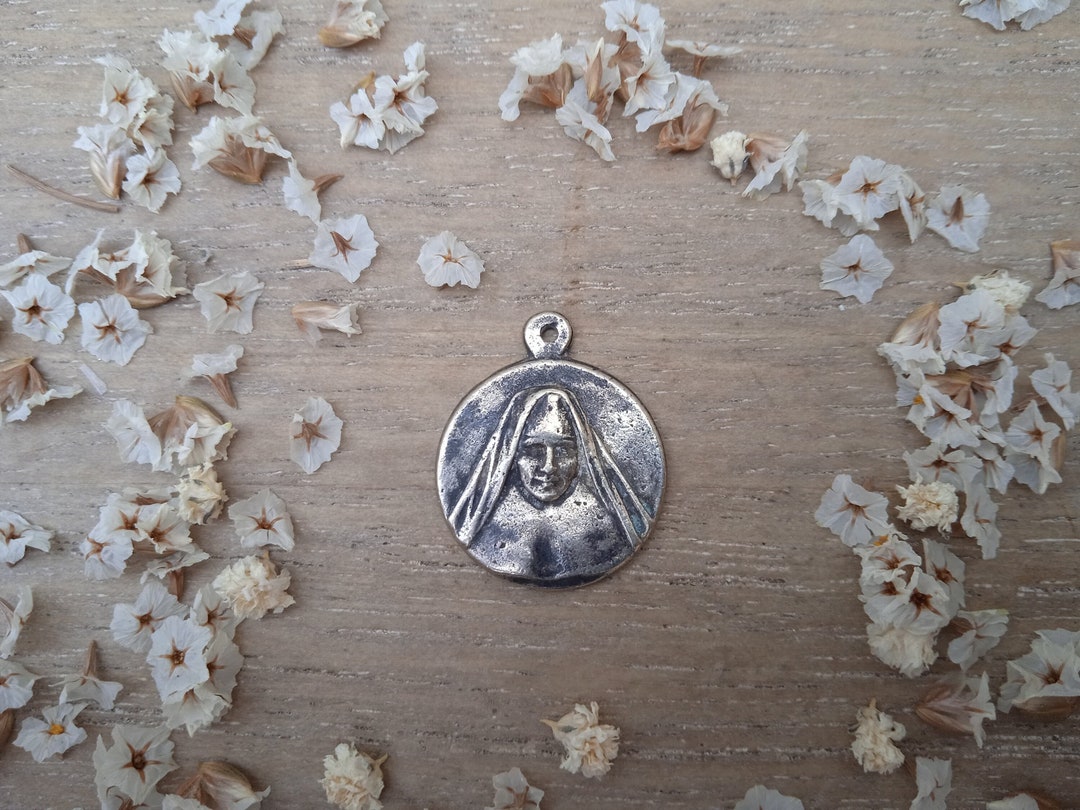 Antique Blessed Blandine Merten-maria Magdalena Merten-blandine of the ...