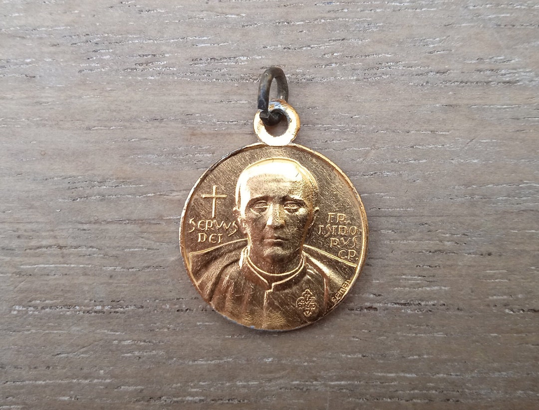 Religious Pendant Blessed Isidore De Loor - Servus Dei - Isidore of ...