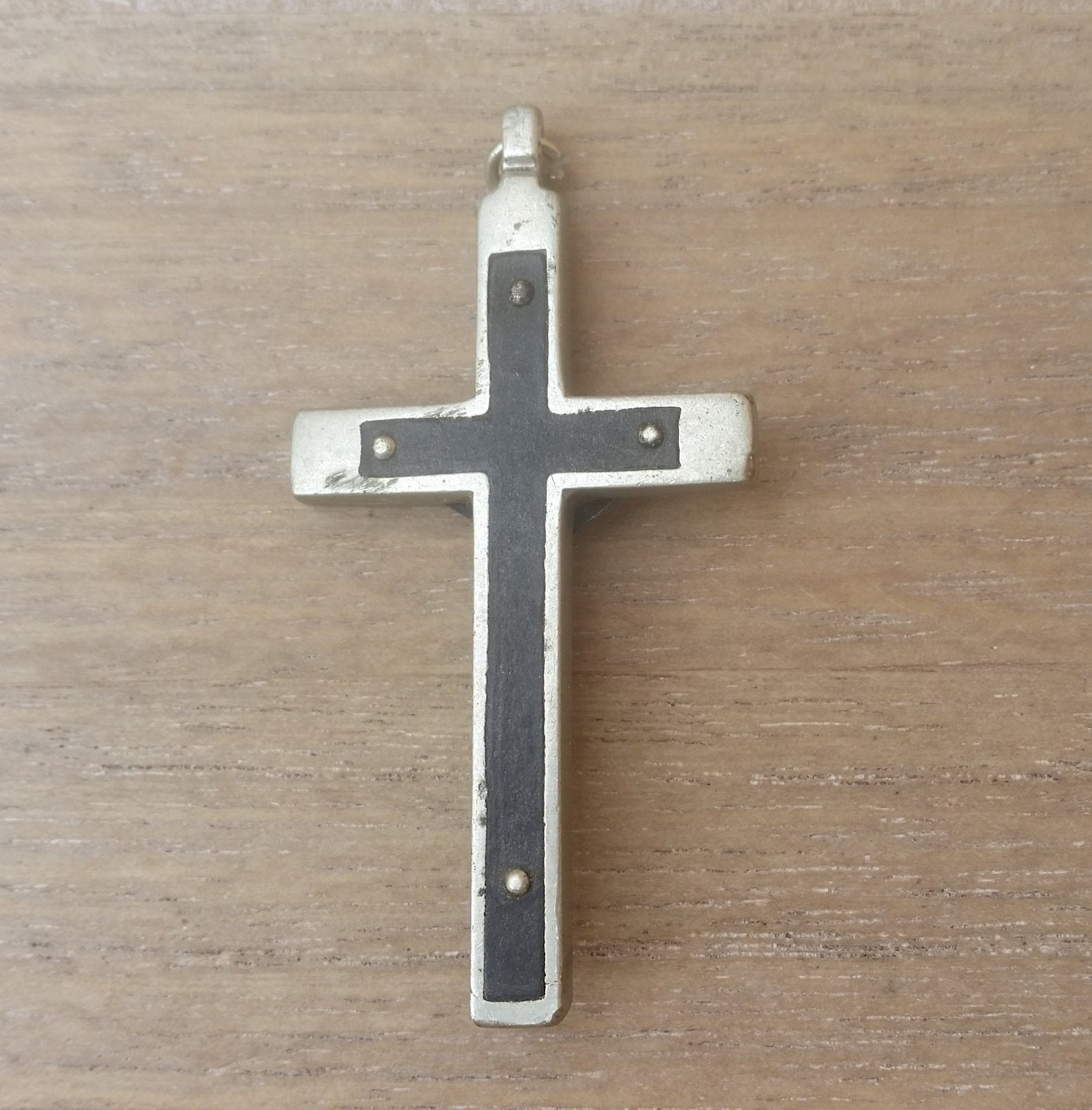 Jesus Christ Pectoral Cross Cross Antique Religious Medal Pendant ...