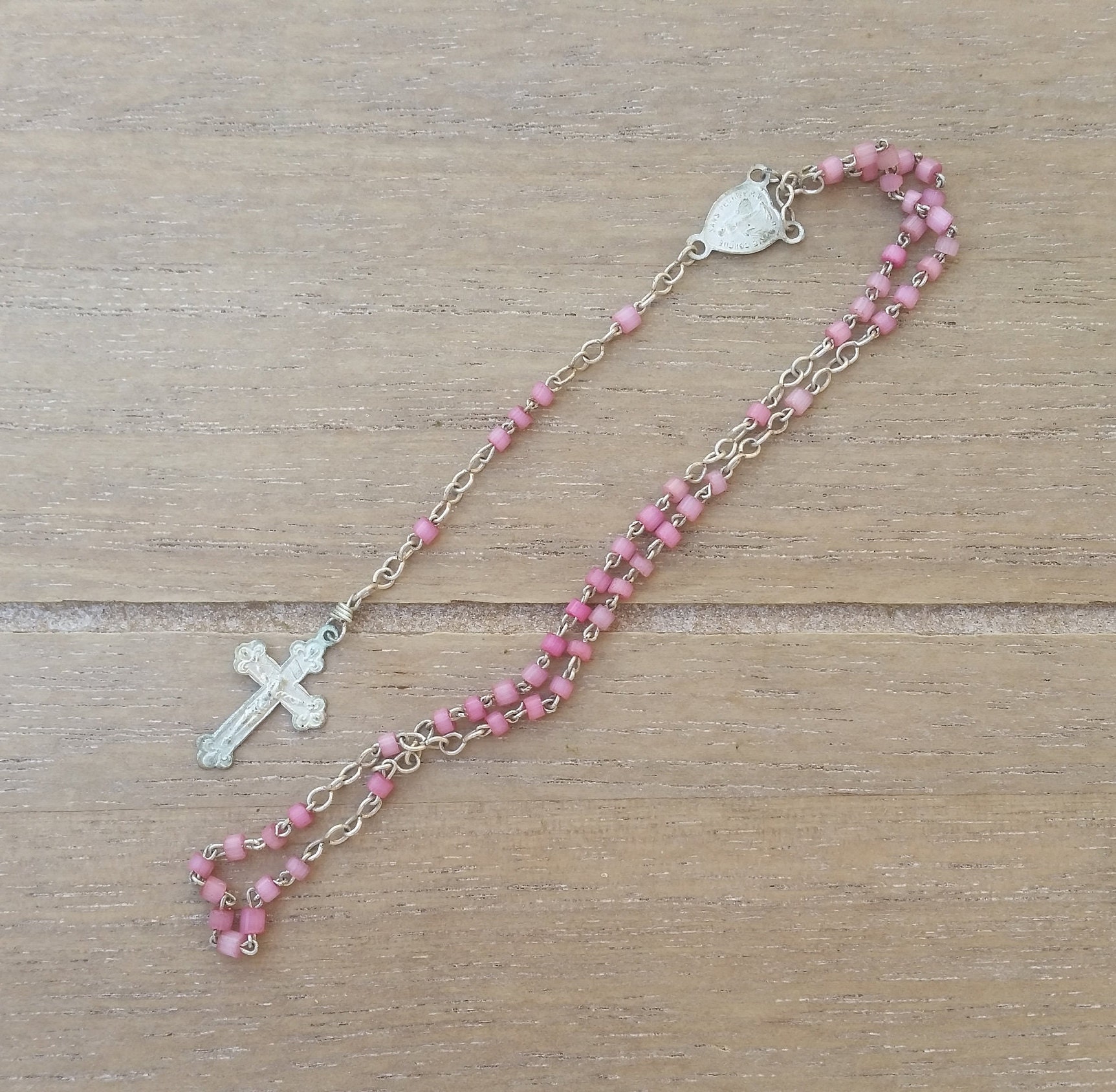 Christian Prayer Beads Jesus Christ Rosary With Virgin Mary Catholic ...