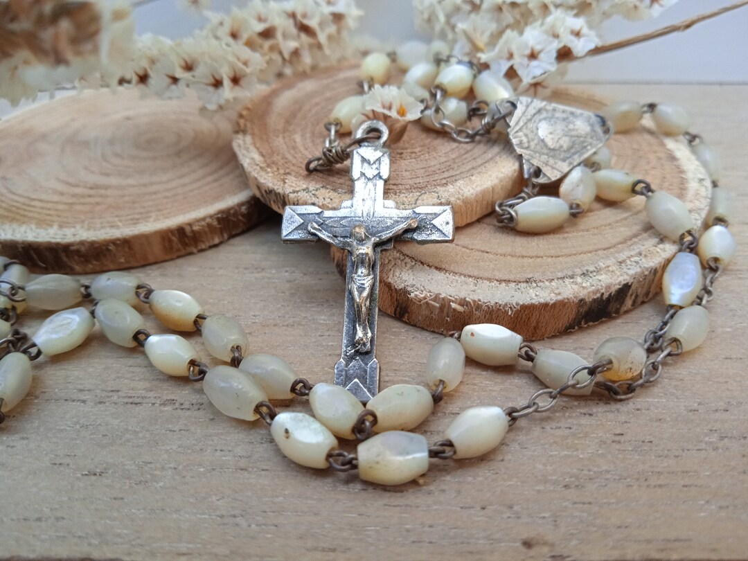 Christian Prayer Beads Rosary Catholic Chaplet Jesus Christ and Blessed ...