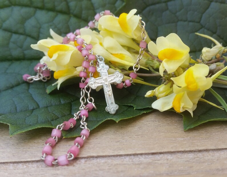 Christian Prayer Beads Jesus Christ Rosary With Virgin Mary Catholic ...