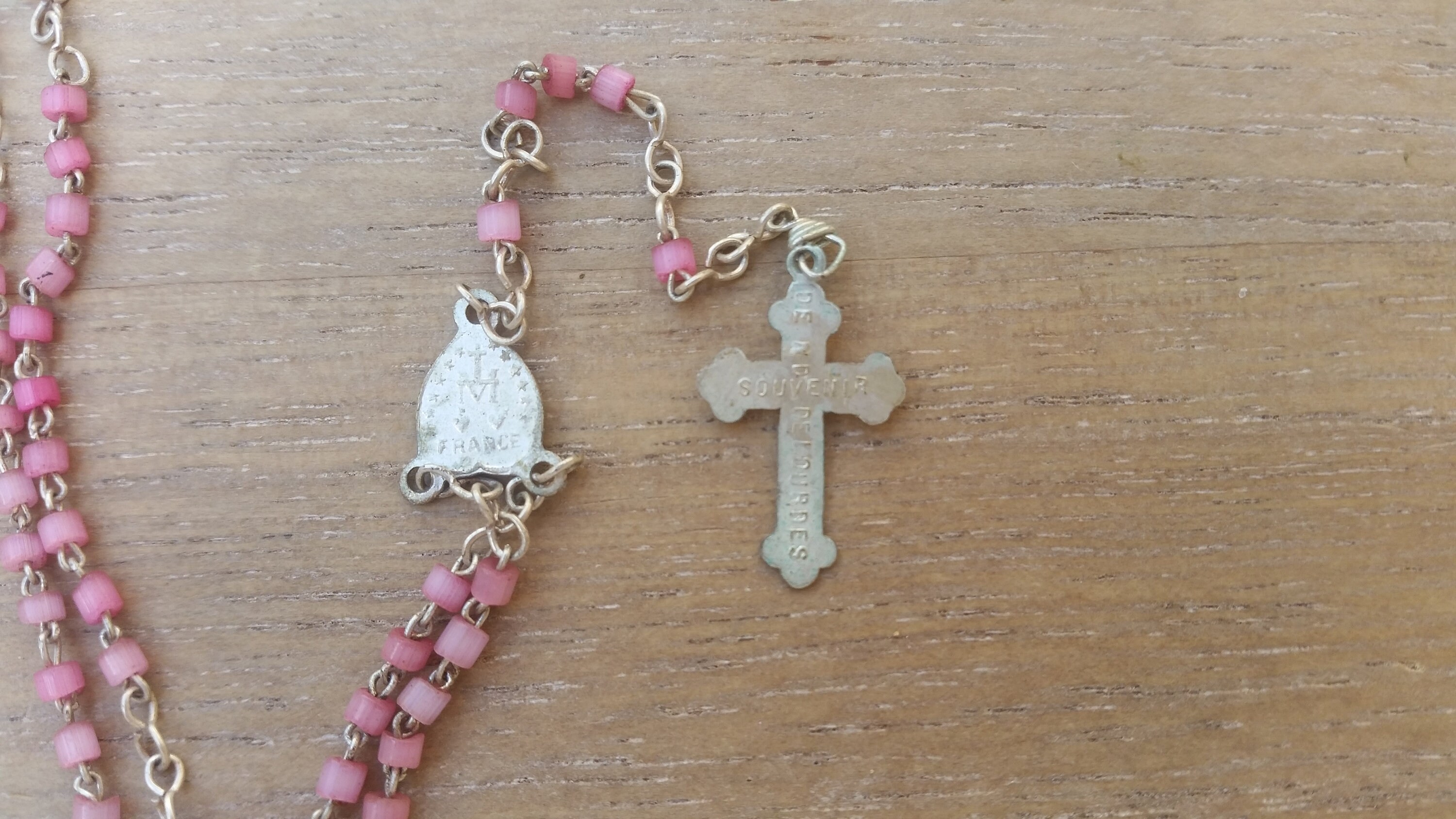 Christian Prayer Beads Jesus Christ Rosary With Virgin Mary Catholic ...