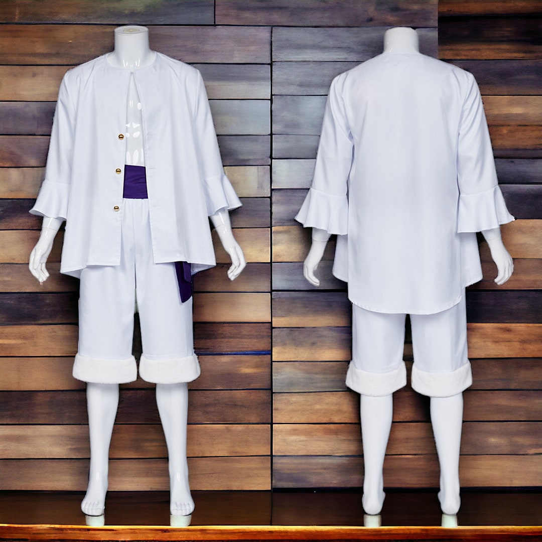 Men Sun God Luffy Costume Outfits Nika Luffy Cosplay Top and - Etsy