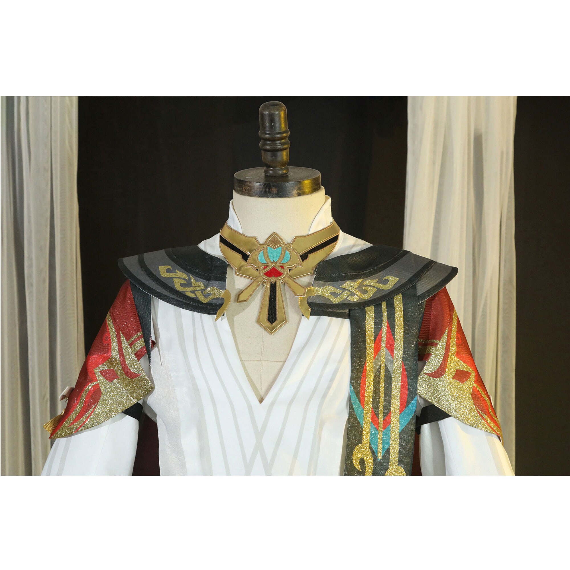 Genshin Impact Kaveh Costume Cosplay Suit Men's Outfit - Etsy