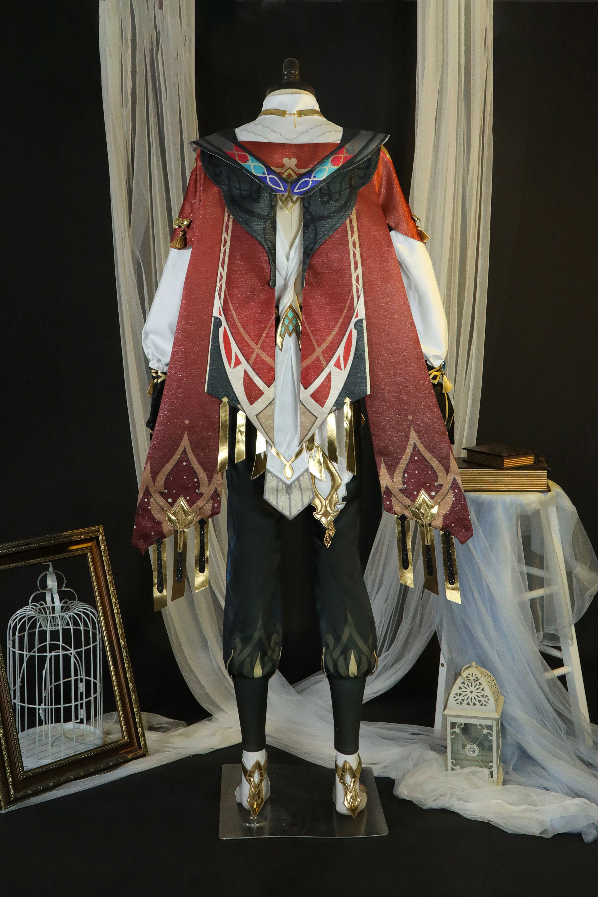 Genshin Impact Kaveh Costume Cosplay Suit Men's Outfit - Etsy