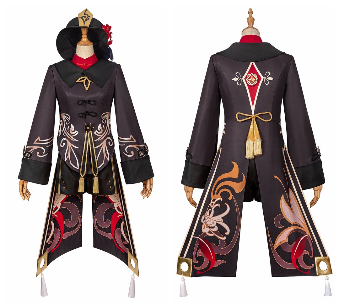Hutao Suit Genshin Impact Hutao Cosplay Costume - Etsy