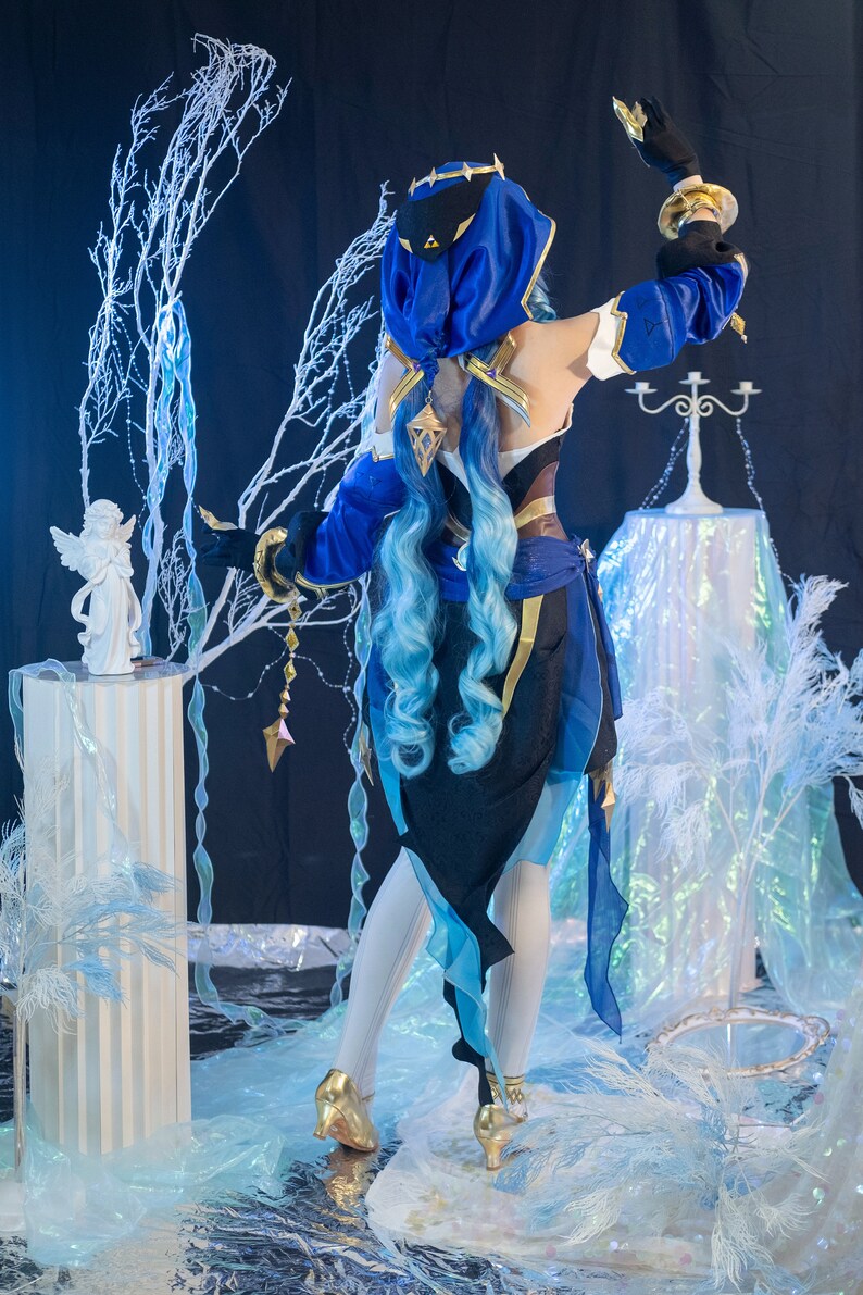 Genshin Imapct Layla Cosplay Costume - Etsy