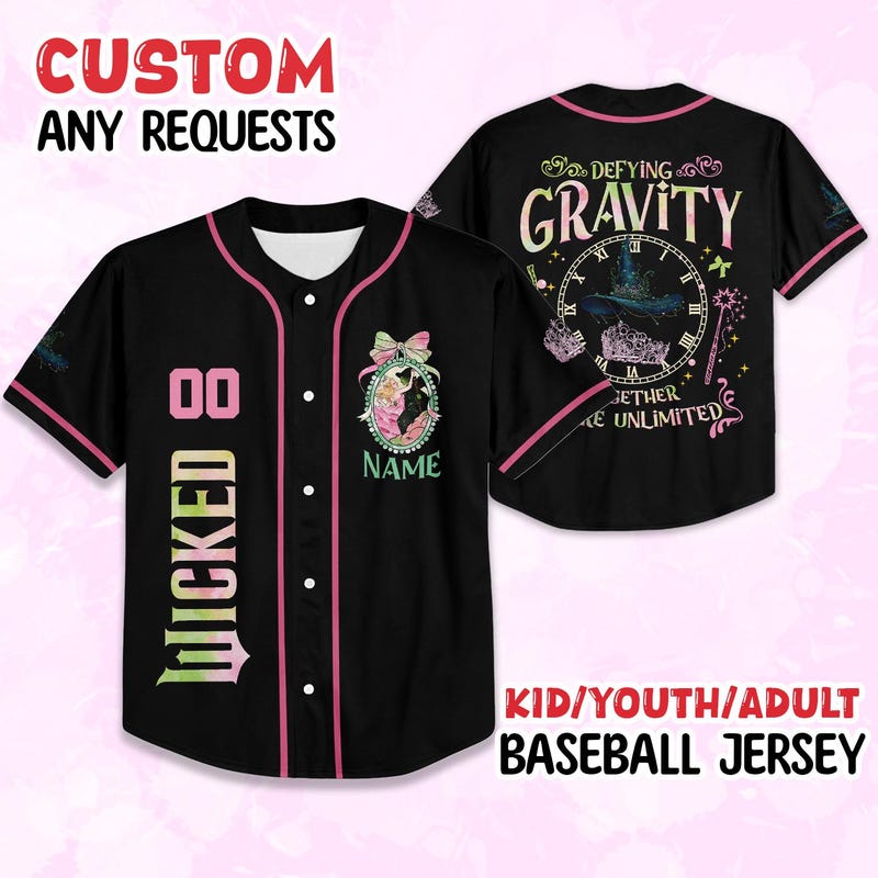 Wicked Birthday Jersey - Etsy