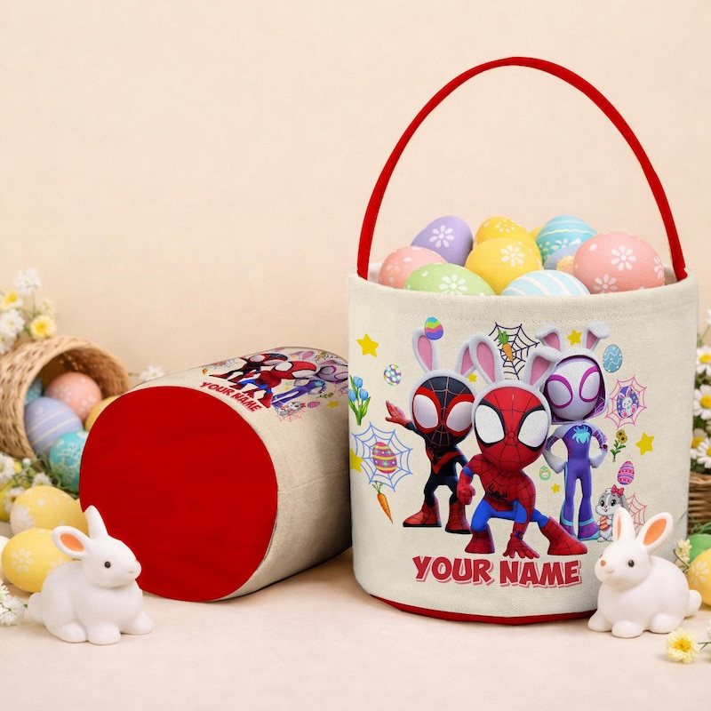 Small Camo Easter Basket - Etsy