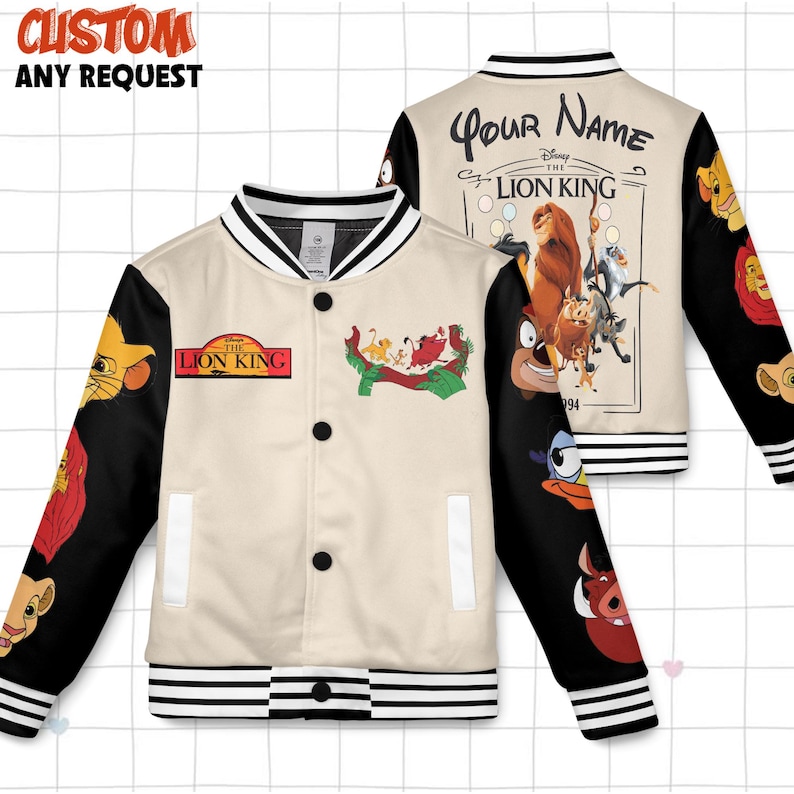 Custom the Lion King Simba Pumba Team With Mickey Balloon Kids and ...