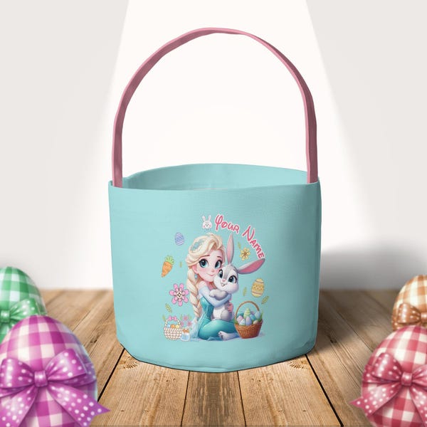 Easter Baskets Elsa - Etsy